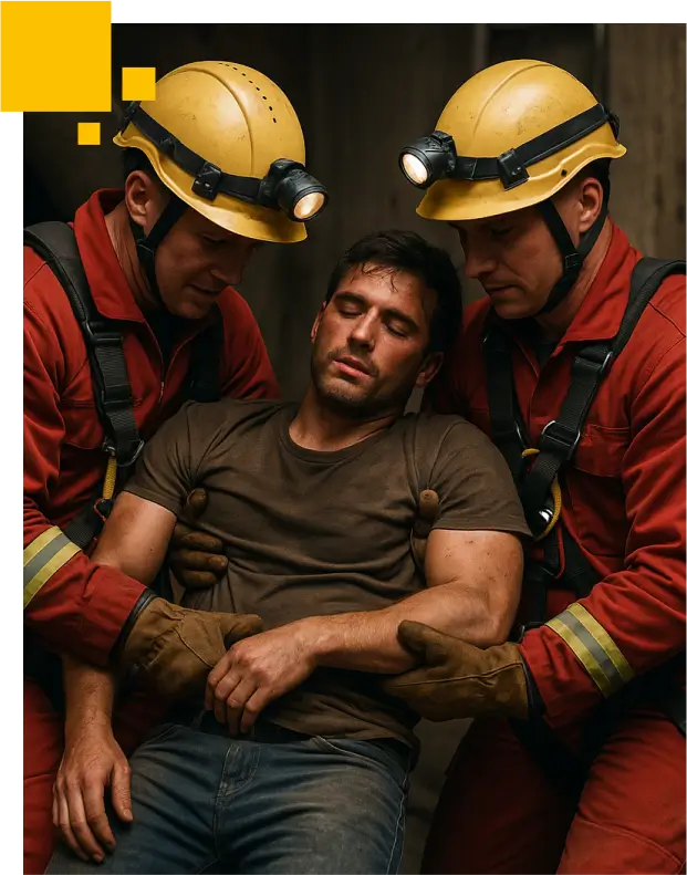 Confined Space Standby Rescue Services | Safety Experts